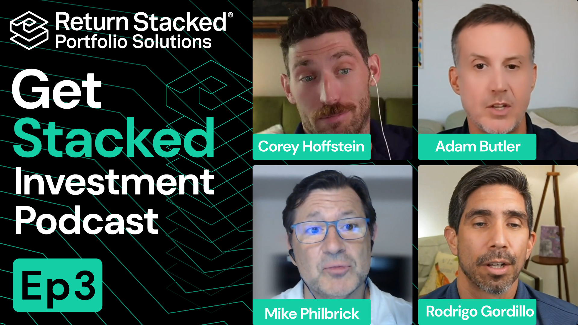 Stacking In Higher Rate Environment, Taxes, Trend Replication Update ...