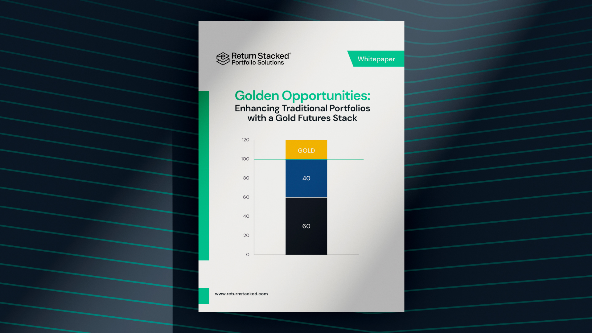Enhancing Portfolios with Gold Futures - Golden Opportunities Whitepaper
